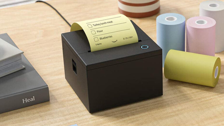 Amazon Is Releasing An Alexa-Enabled Sticky Note Printer - IMBOLDN