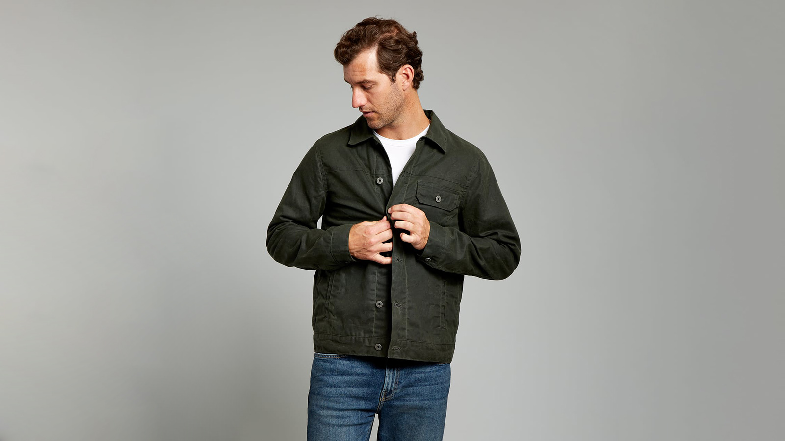 Flint And Tinder’s Iconic Waxed Trucker Jacket Is Now Flannel-Lined ...