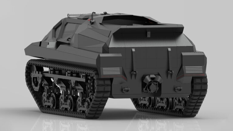 Highland System’s Amphibious STORM MPV Is A Hybrid-Powered Personal ...