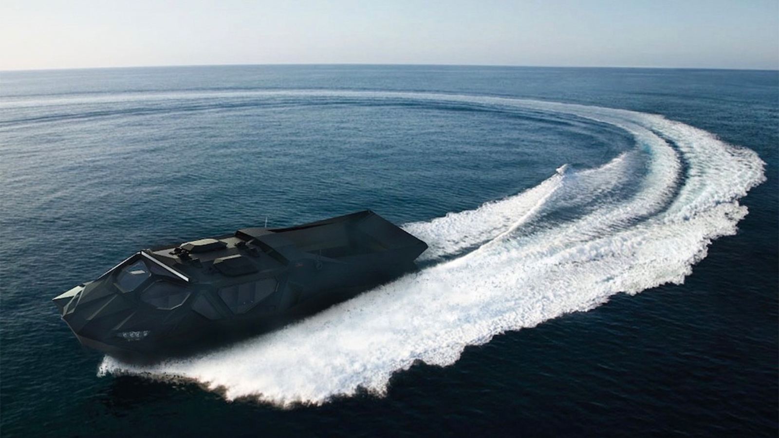 Highland System’s Amphibious STORM MPV Is A Hybrid-Powered Personal ...
