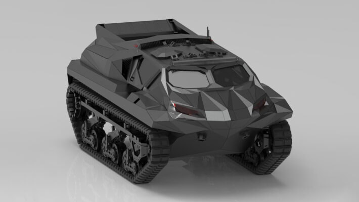 Highland System’s Amphibious STORM MPV Is A Hybrid-Powered Personal ...