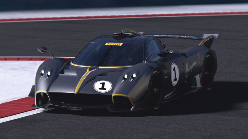 Track-Only Pagani Huayra R Is Too Fast And Loud For Public Roads - IMBOLDN