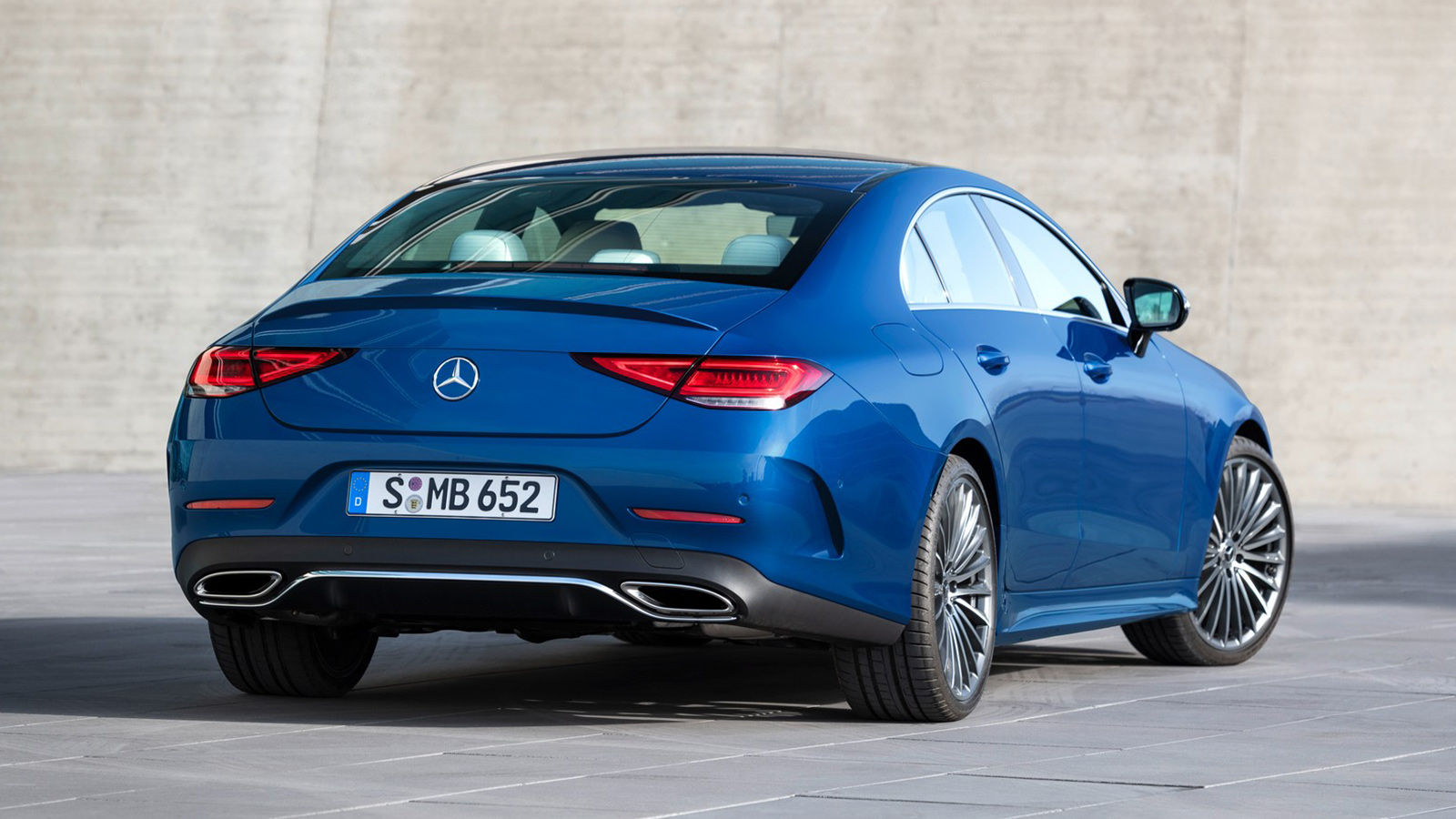 The 2022 Mercedes-Benz CLS 450 Gets A Facelift And A Smarter Steering ...