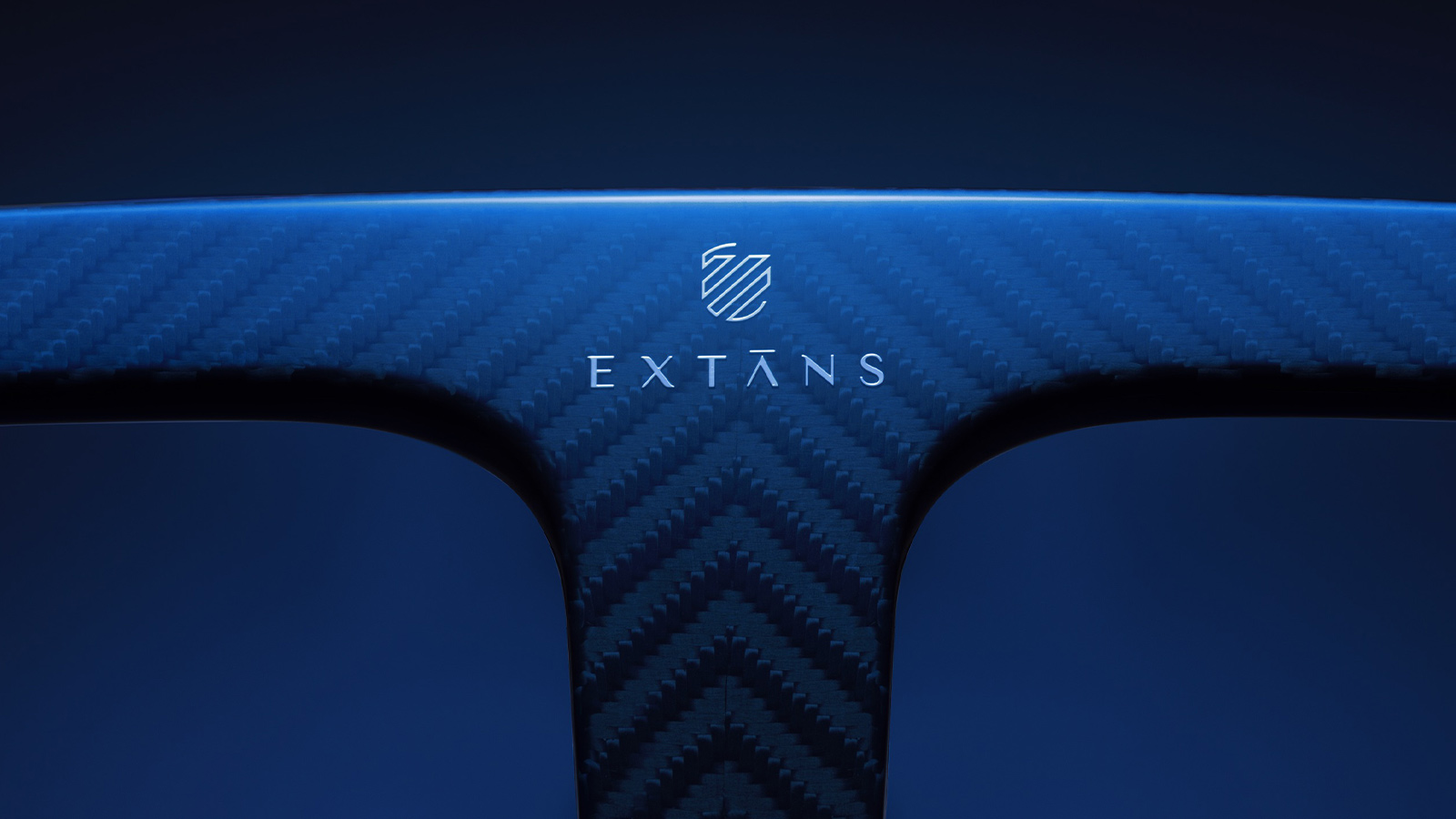 Extans Akhal Sheen Is A Handcrafted Blue Carbon-Fiber Bicycle With 24k ...