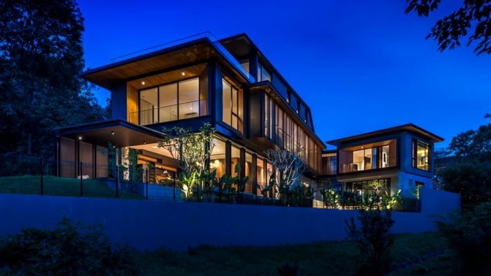 House 24 By Park + Associates Is A Residential Oasis In Central ...