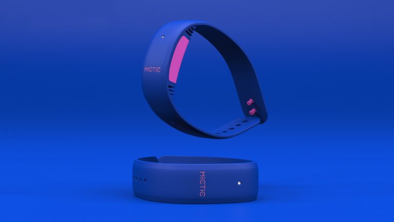 Mictic Is A Wearable That Enables Users To Create Music With Movement ...