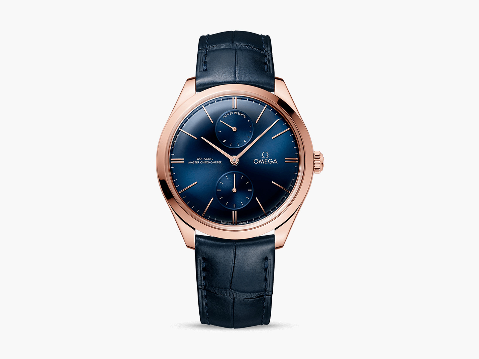 Omega Expands The Trésor Collection With The New De Ville Trésor Power ...