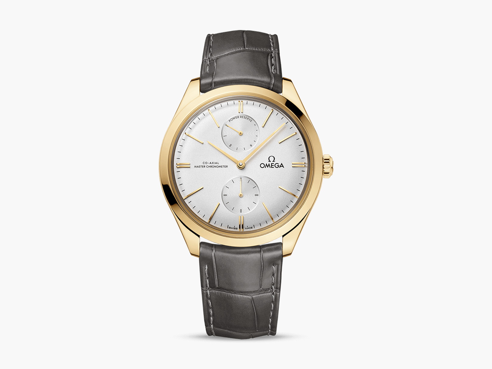 Omega Expands The Trésor Collection With The New De Ville Trésor Power ...