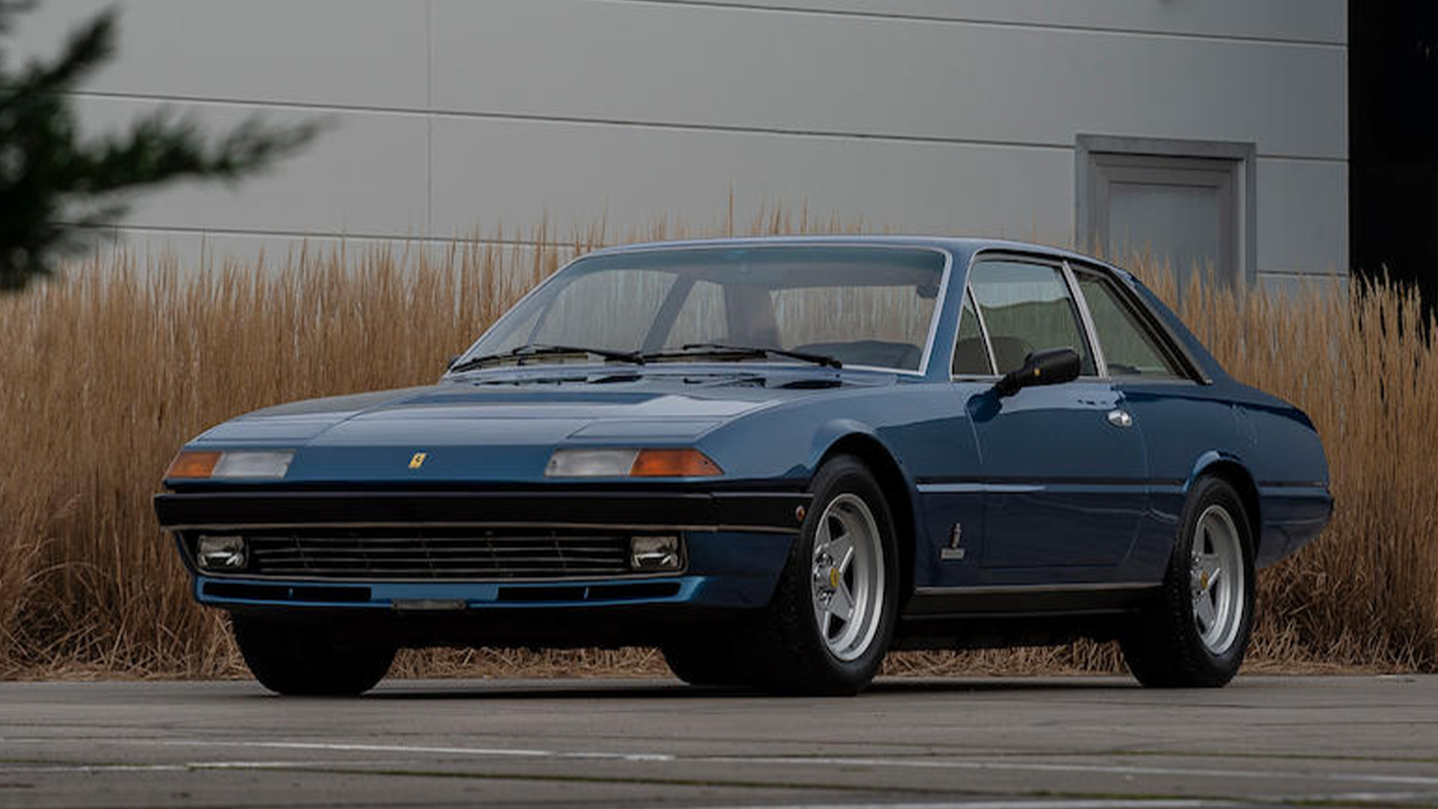 This 1983 Ferrari 400i GT Owned By Enzo Ferrari’s Living Son Just Sold ...