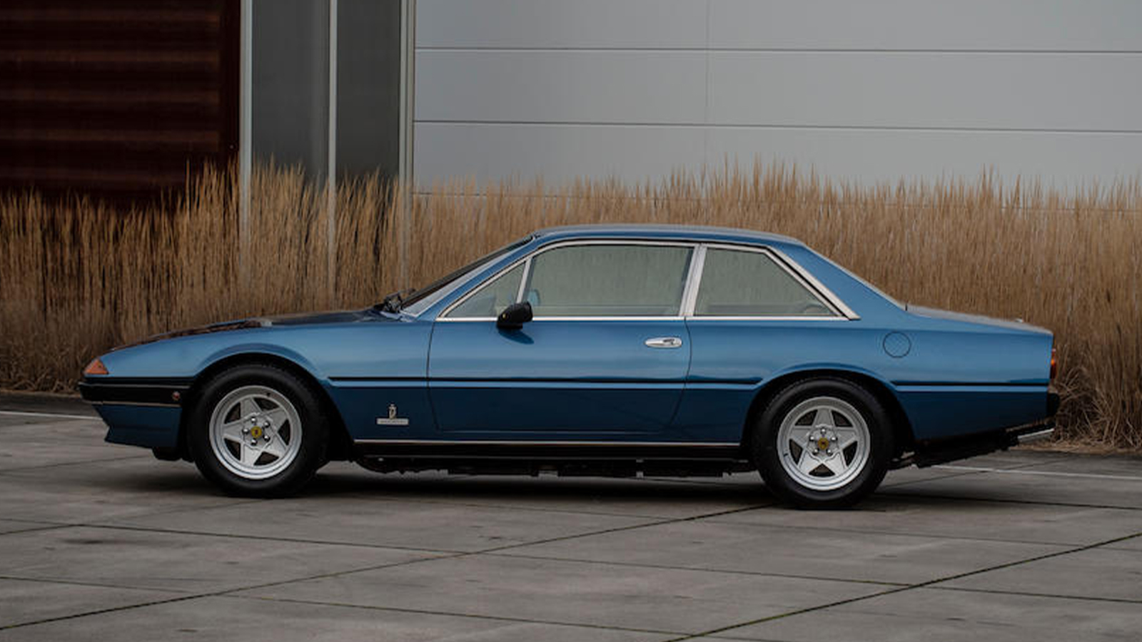 This 1983 Ferrari 400i GT Owned By Enzo Ferrari’s Living Son Just Sold ...