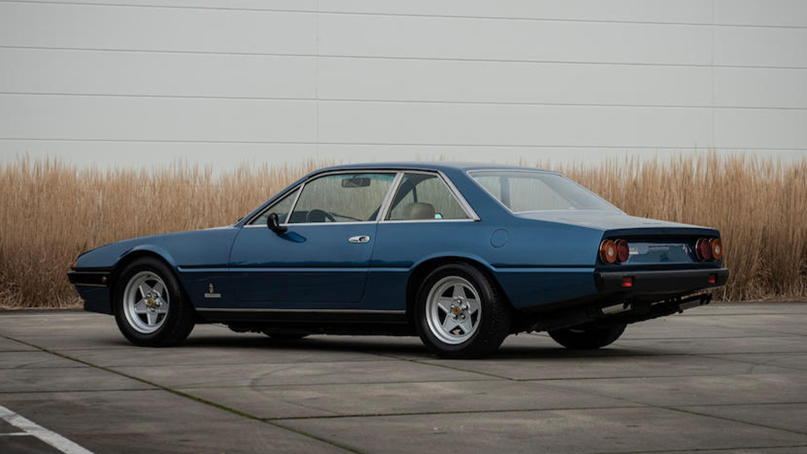 This 1983 Ferrari 400i GT Owned By Enzo Ferrari’s Living Son Just Sold ...