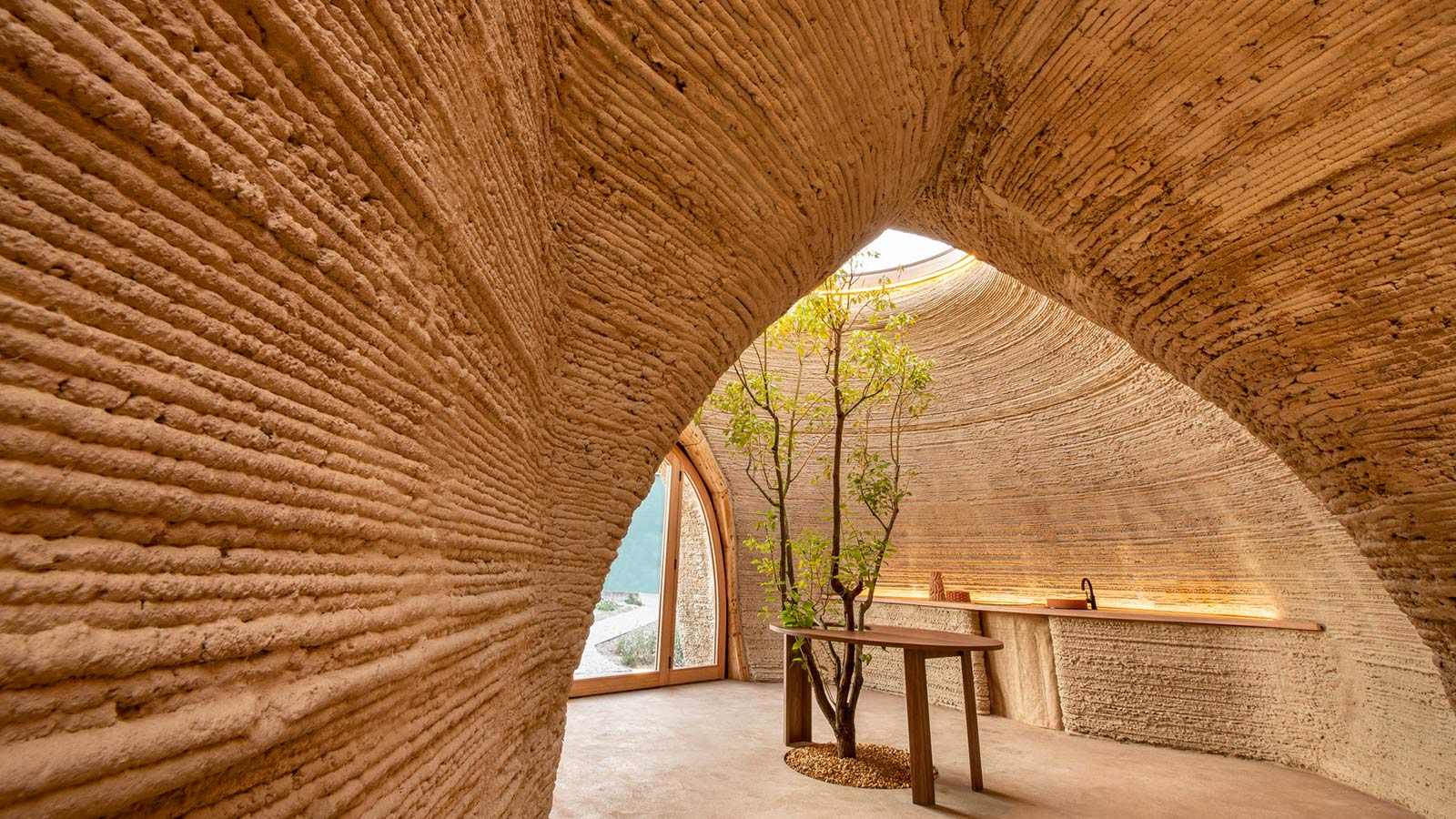 TECLA: A 3D Printed Concept House Made Of Clay - IMBOLDN