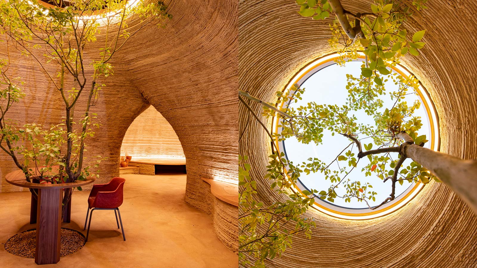 TECLA: A 3D Printed Concept House Made Of Clay - IMBOLDN