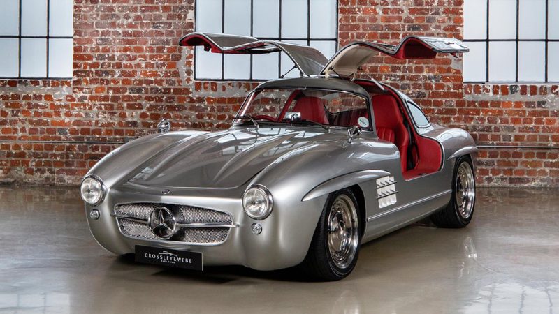 Someone Turned A 2001 Mercedes-Benz SLK 32 AMG Into A 70-Year-Old ...