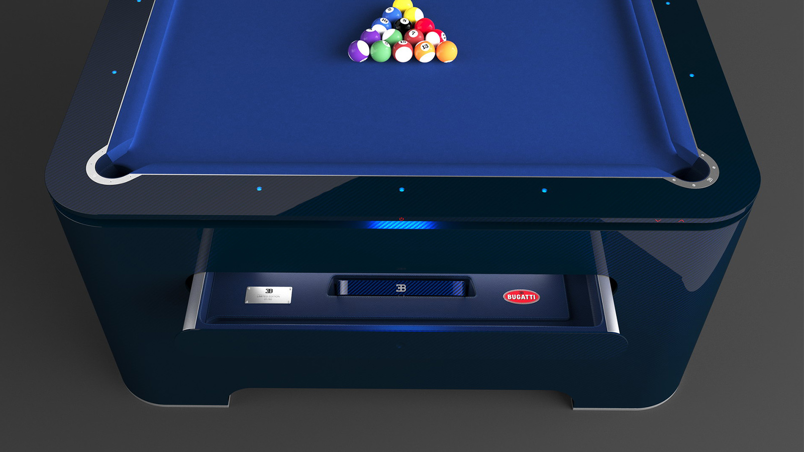 Bugatti Introduces Its $300K+ IXO Pool Table - IMBOLDN