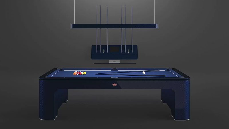 Bugatti Introduces Its $300K+ IXO Pool Table - IMBOLDN