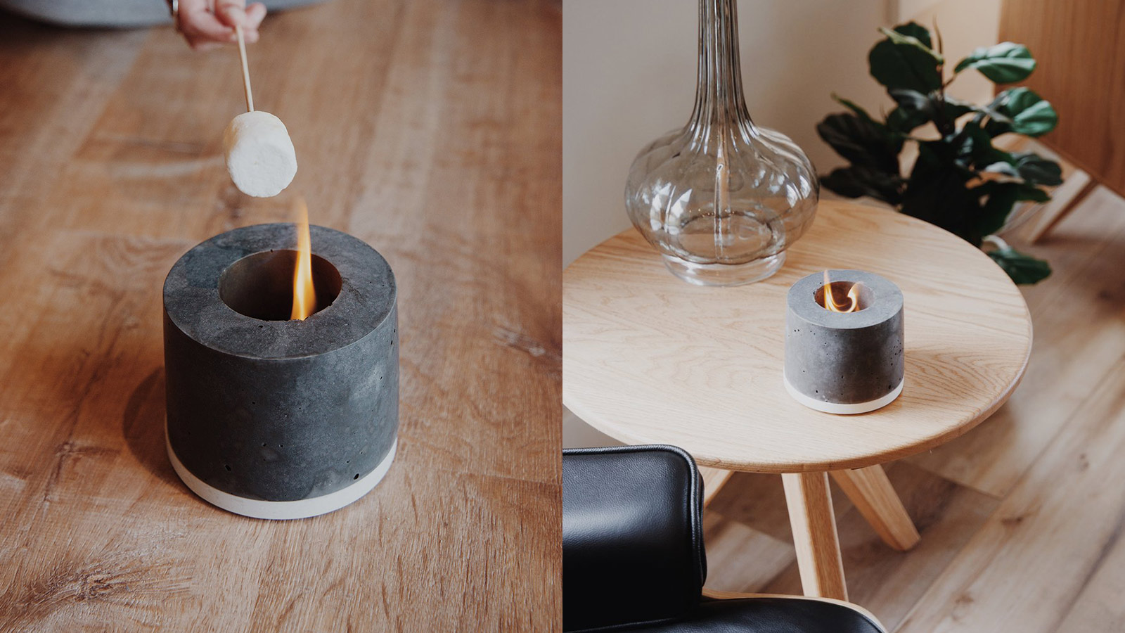 FLÎKR Fire Is The Original Personal Fireplace That Runs On Isopropyl ...