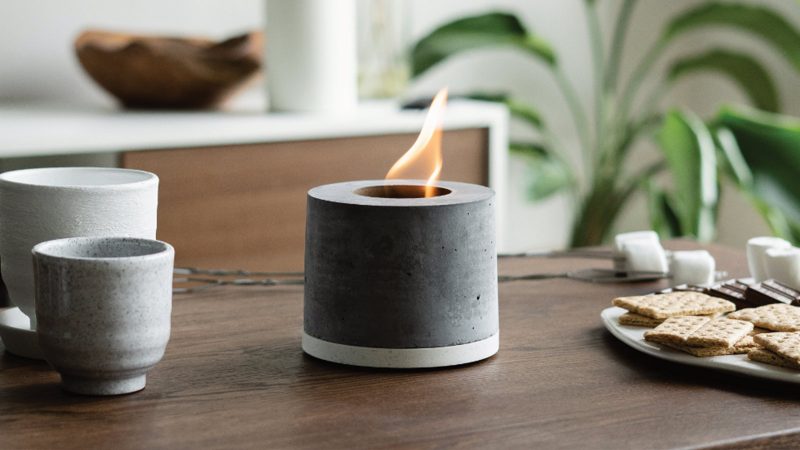 FLÎKR Fire Is The Original Personal Fireplace That Runs On Isopropyl ...