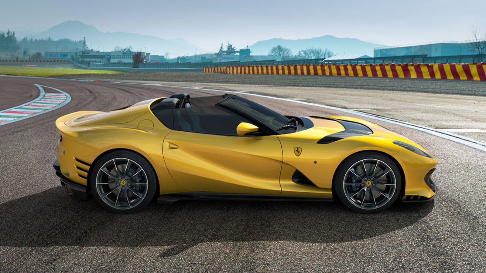 Ferrari Unveils Its New 820-HP Ferrari 812 Competizione And Competizione A To The World On ...