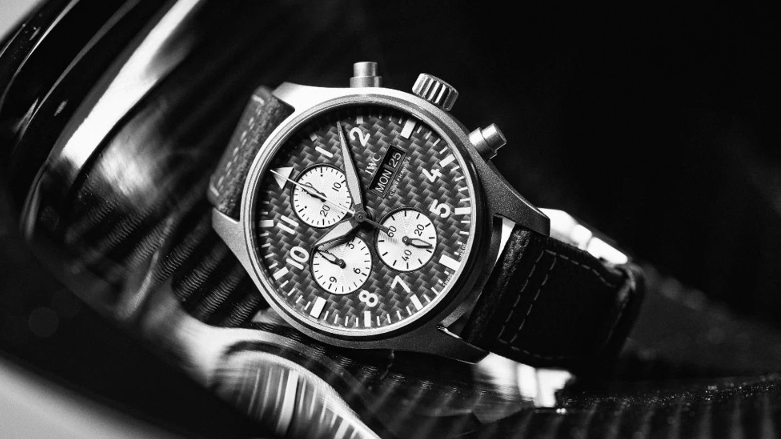IWC And Mercedes-AMG Team Up To Produce A New Racing-Inspired Pilot’s ...