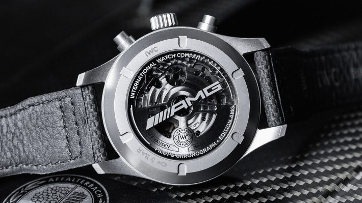 IWC And Mercedes-AMG Team Up To Produce A New Racing-Inspired Pilot’s ...
