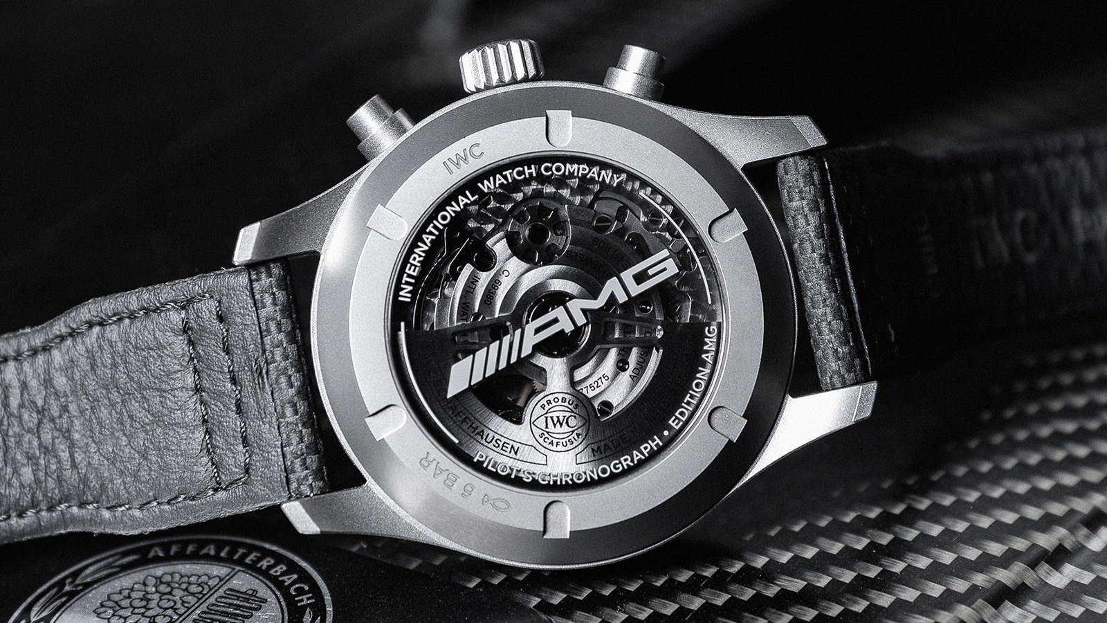 IWC And Mercedes-AMG Team Up To Produce A New Racing-Inspired Pilot’s ...