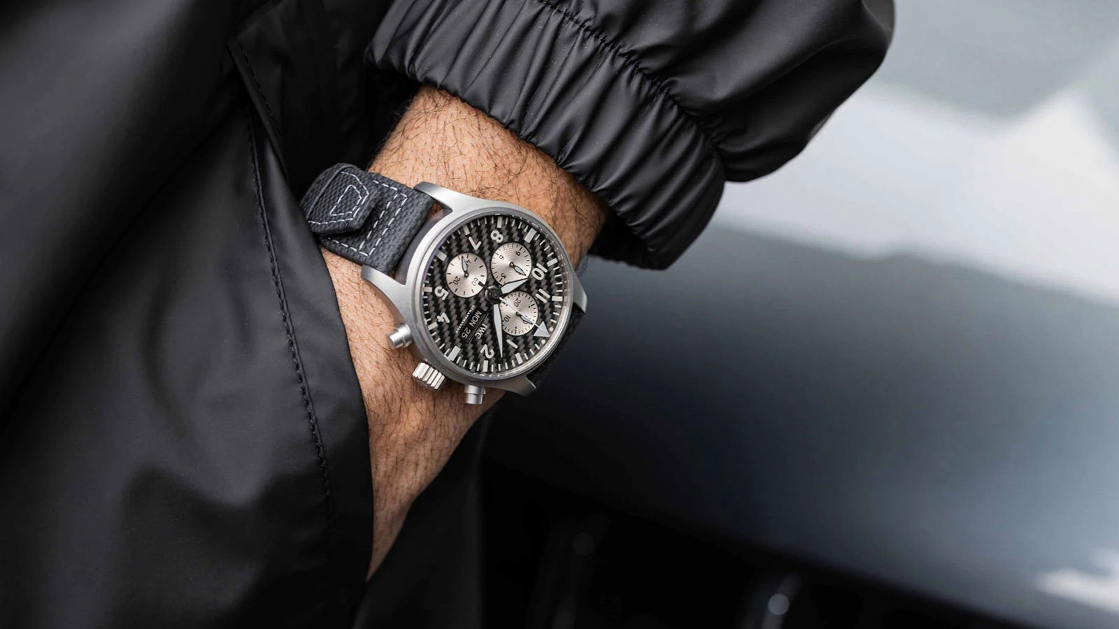IWC And Mercedes-AMG Team Up To Produce A New Racing-Inspired Pilot’s ...