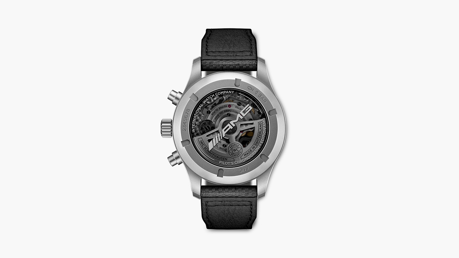 IWC And Mercedes-AMG Team Up To Produce A New Racing-Inspired Pilot’s ...