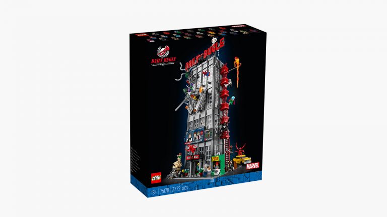 LEGO Set To Release The Tallest Marvel Kit Yet: The Daily Bugle - IMBOLDN