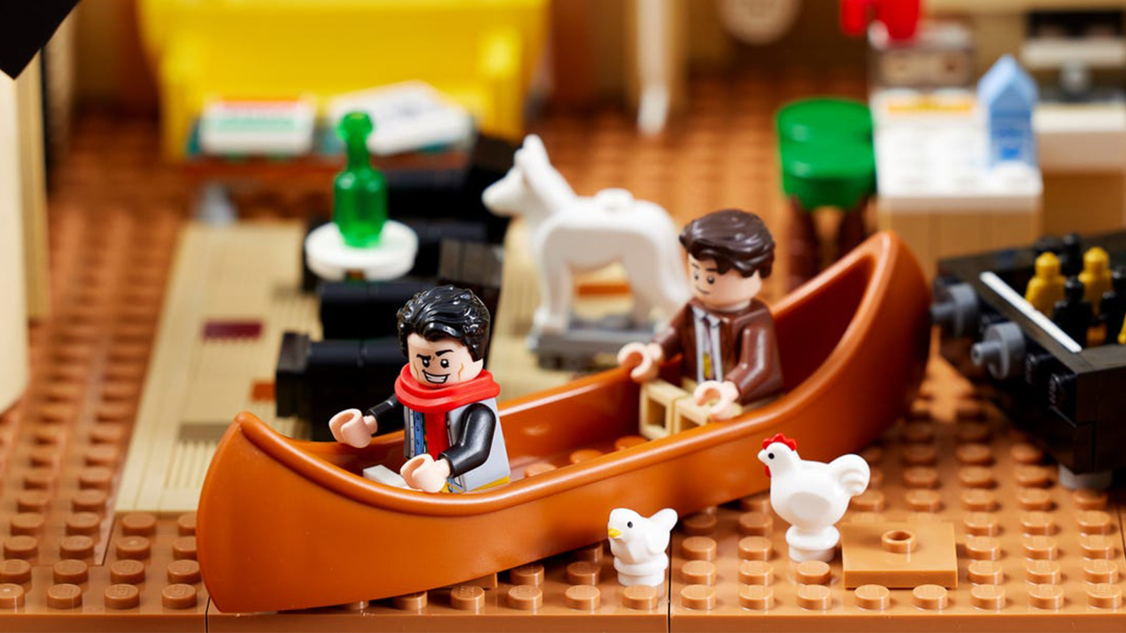 LEGO Launches FRIENDS The Apartments - IMBOLDN