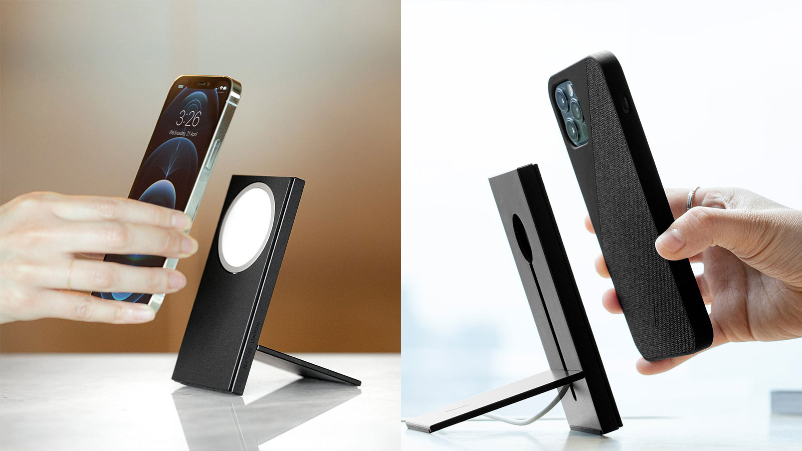 Native Union’s MagSafe Compatible Rise Dock Charger - IMBOLDN