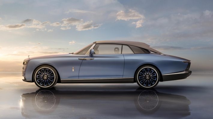 Rolls-Royce Brings Back ‘Boat Tail’ Coachbuilding In New Ultra ...