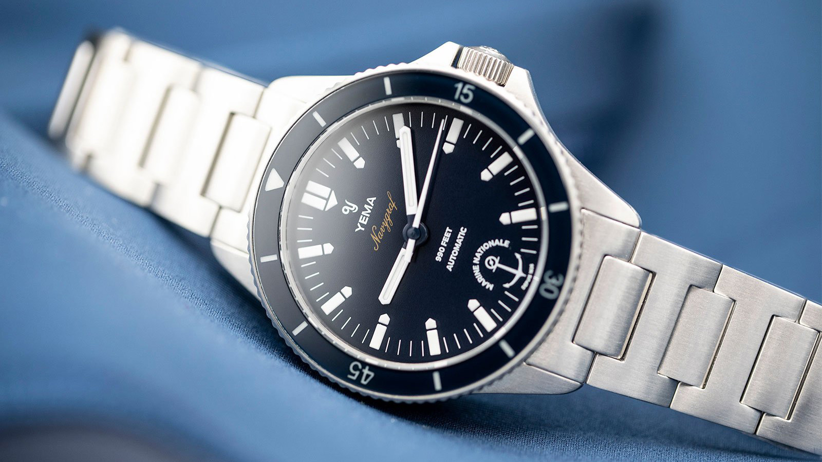 Introducing The Yema NavyGraf Marine Nationale - IMBOLDN