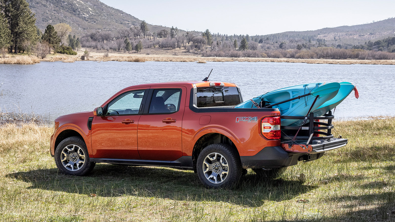All-New 2022 Ford Maverick Offers Hybrid Powertrain, 4,000-lb Towing ...