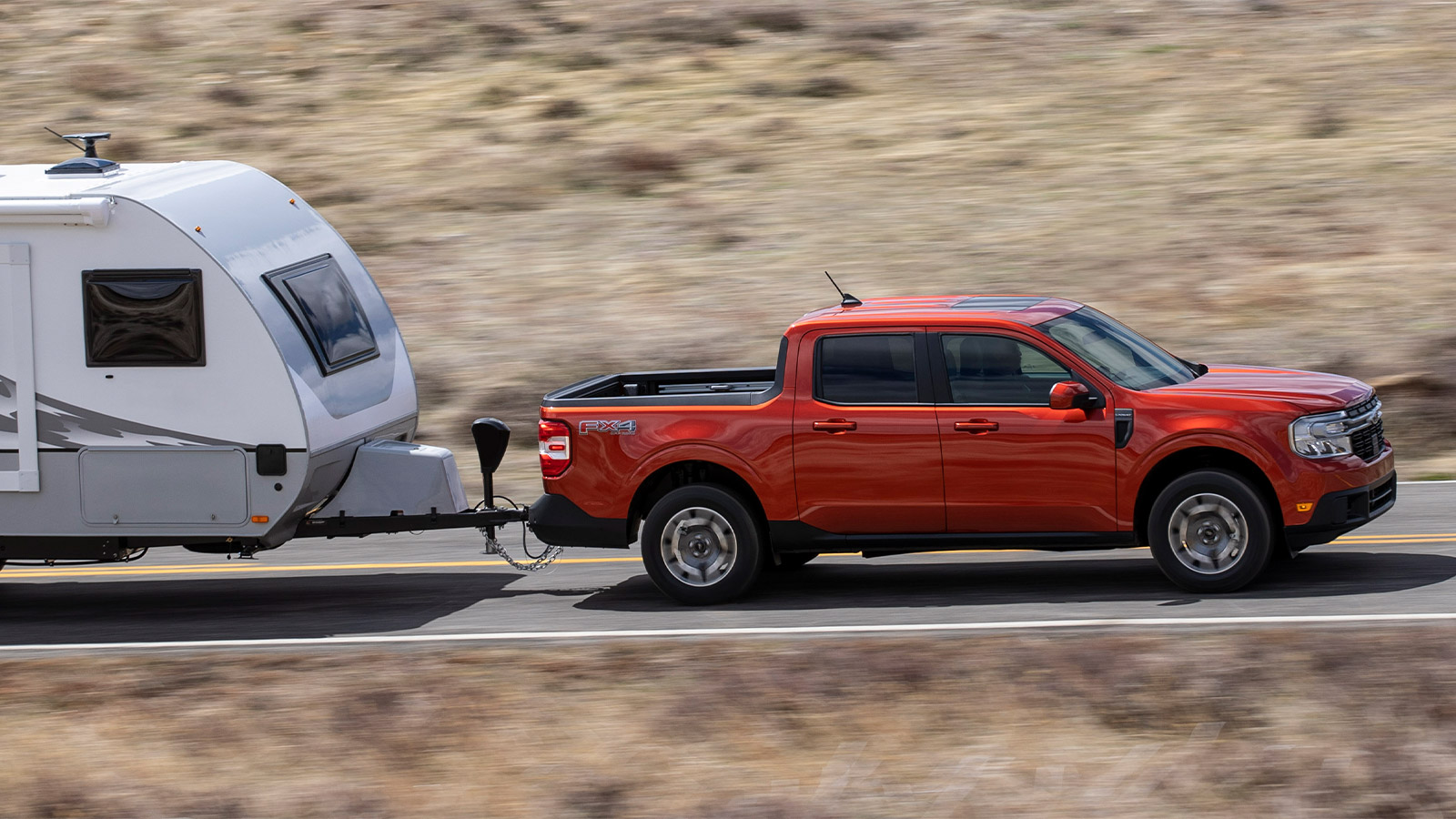 All-New 2022 Ford Maverick Offers Hybrid Powertrain, 4,000-lb Towing ...