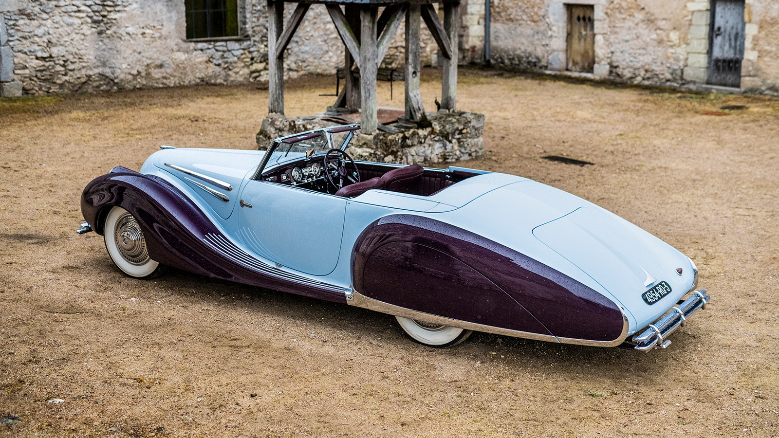 This 1948 Talbot-Lago T26 Record Sport Cabriolet Décapotable Is Heading ...