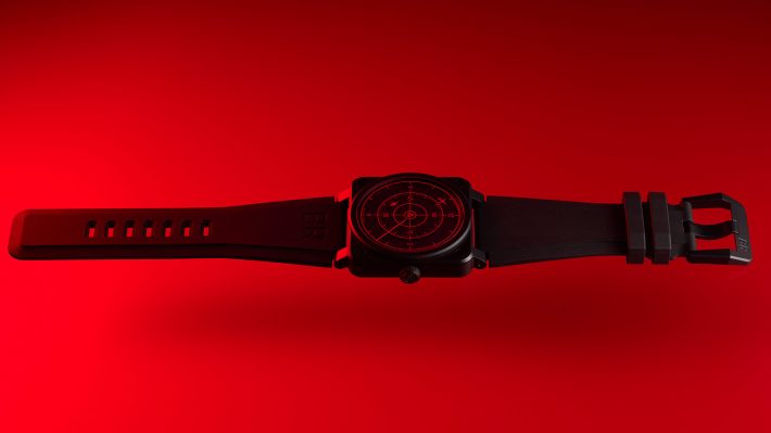 Introducing The New Bell & Ross BR 03-92 Red Radar Ceramic - IMBOLDN