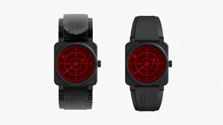 Introducing The New Bell & Ross BR 03-92 Red Radar Ceramic - IMBOLDN