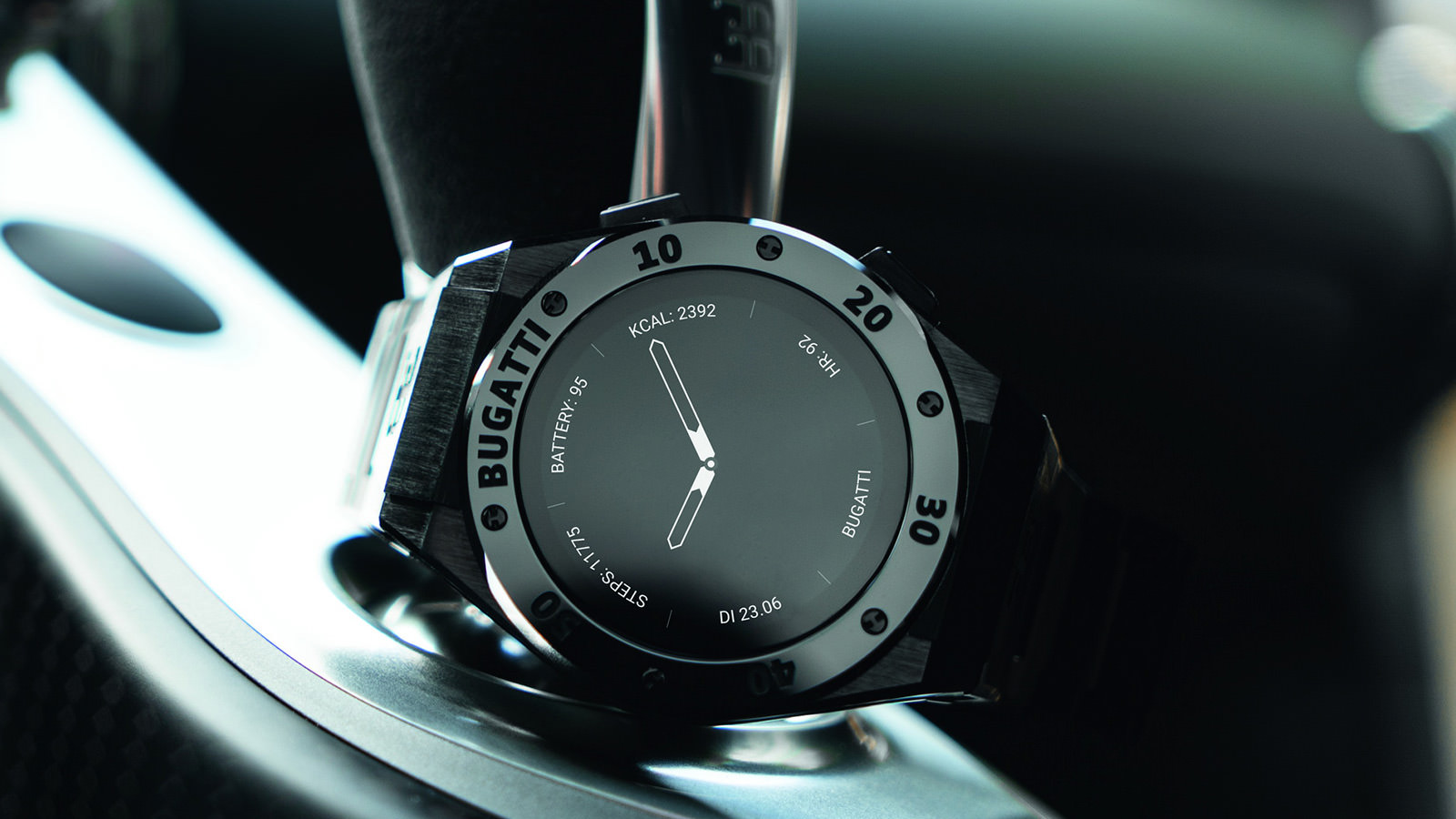 Inspired By Its Hyper Cars, Bugatti Unveils The Ceramique Edition One ...