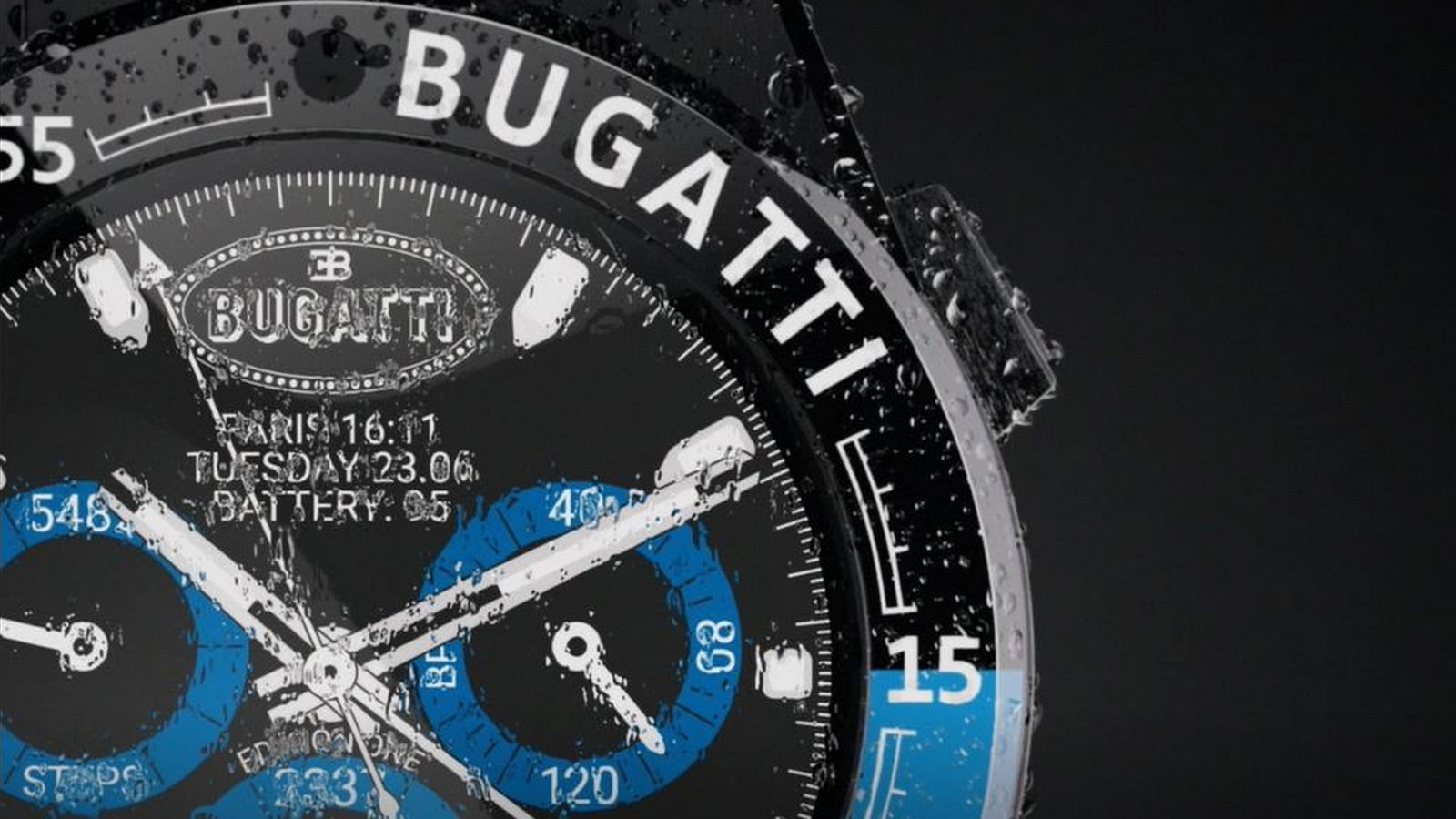 Inspired By Its Hyper Cars, Bugatti Unveils The Ceramique Edition One ...