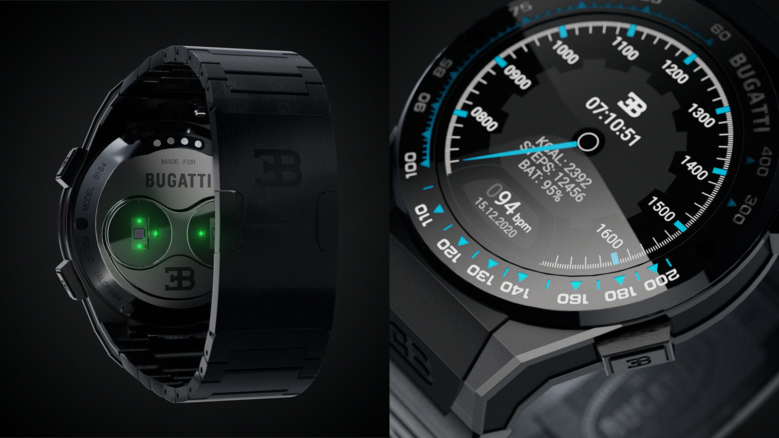 Inspired By Its Hyper Cars, Bugatti Unveils The Ceramique Edition One ...