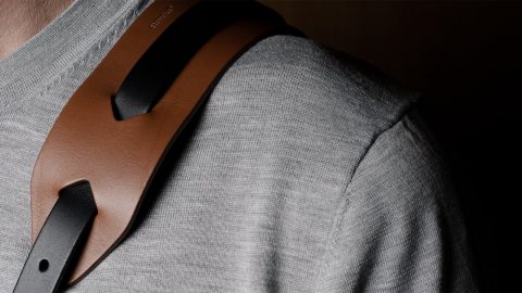 Hardgraft Drops Its All-Leather Focus Camera Strap - IMBOLDN