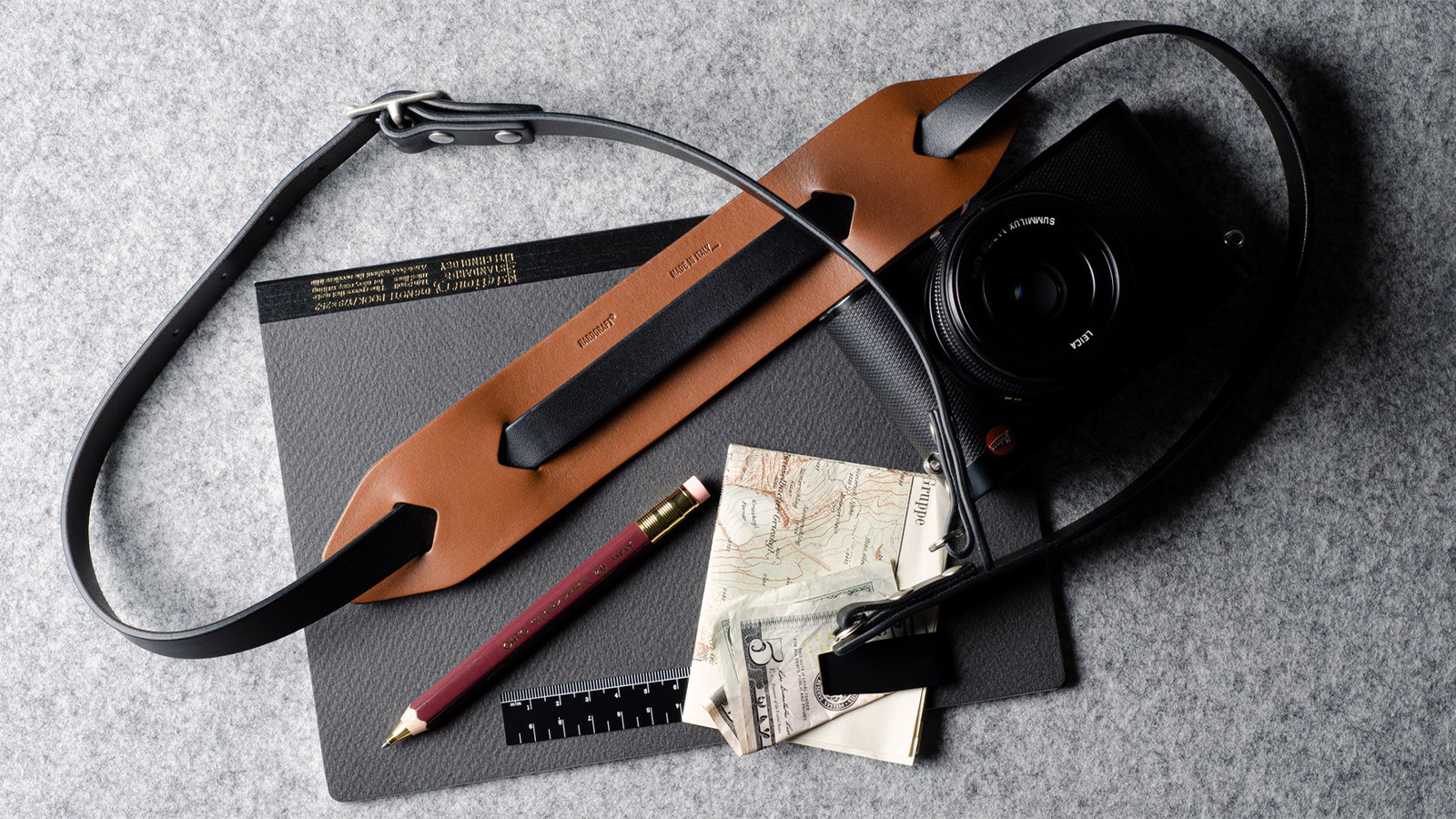 Hardgraft Drops Its All-Leather Focus Camera Strap - IMBOLDN