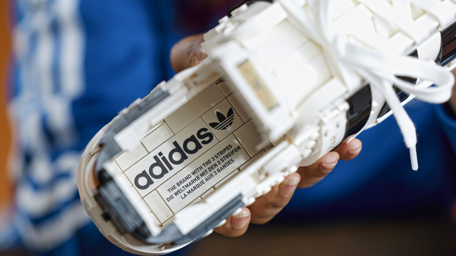 LEGO’s First-Ever Brick Built Sneaker: The adidas Originals Superstar ...