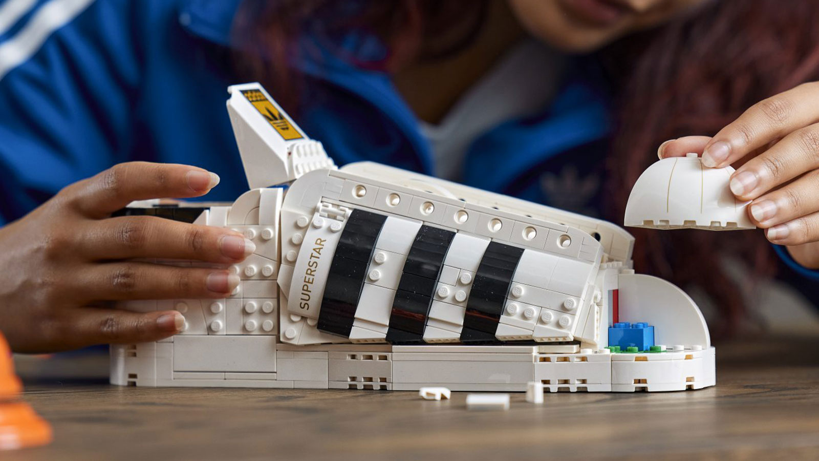 LEGO’s First-Ever Brick Built Sneaker: The adidas Originals Superstar ...