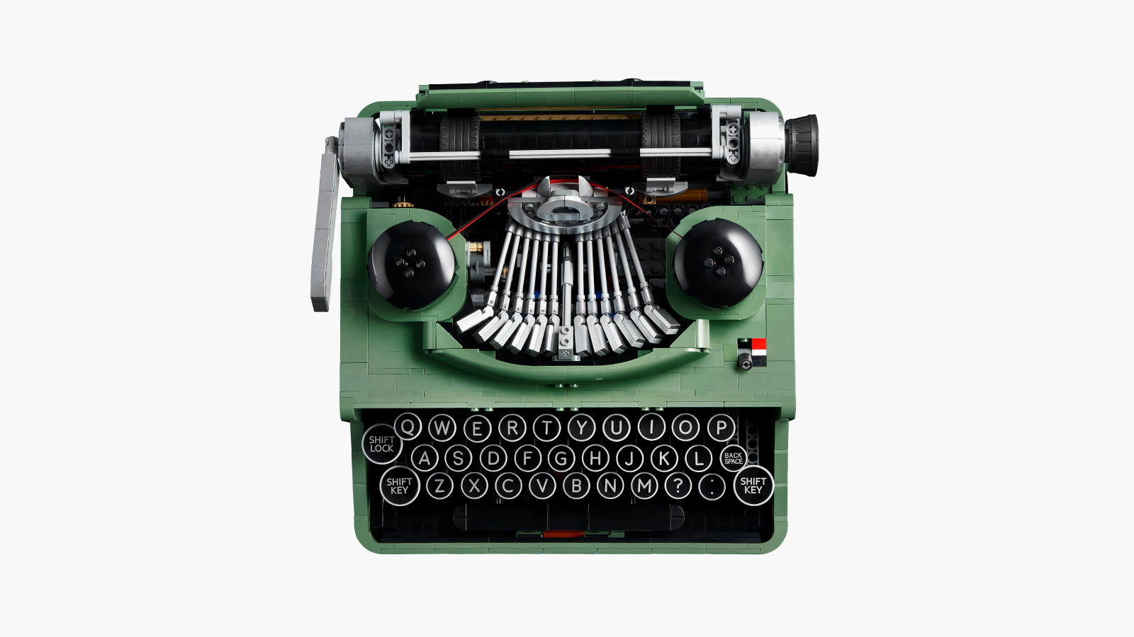 Presenting LEGO Ideas 2,079-Piece Vintage Typewriter Set - IMBOLDN