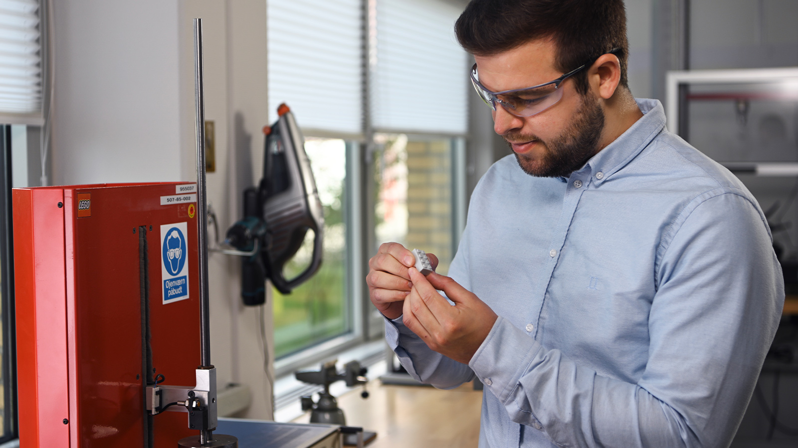 LEGO Reveals First Prototype LEGO Brick Made From Recycled Plastic ...