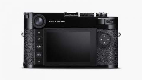 The Leica M10-R Now in All-Black Paint Finish - IMBOLDN