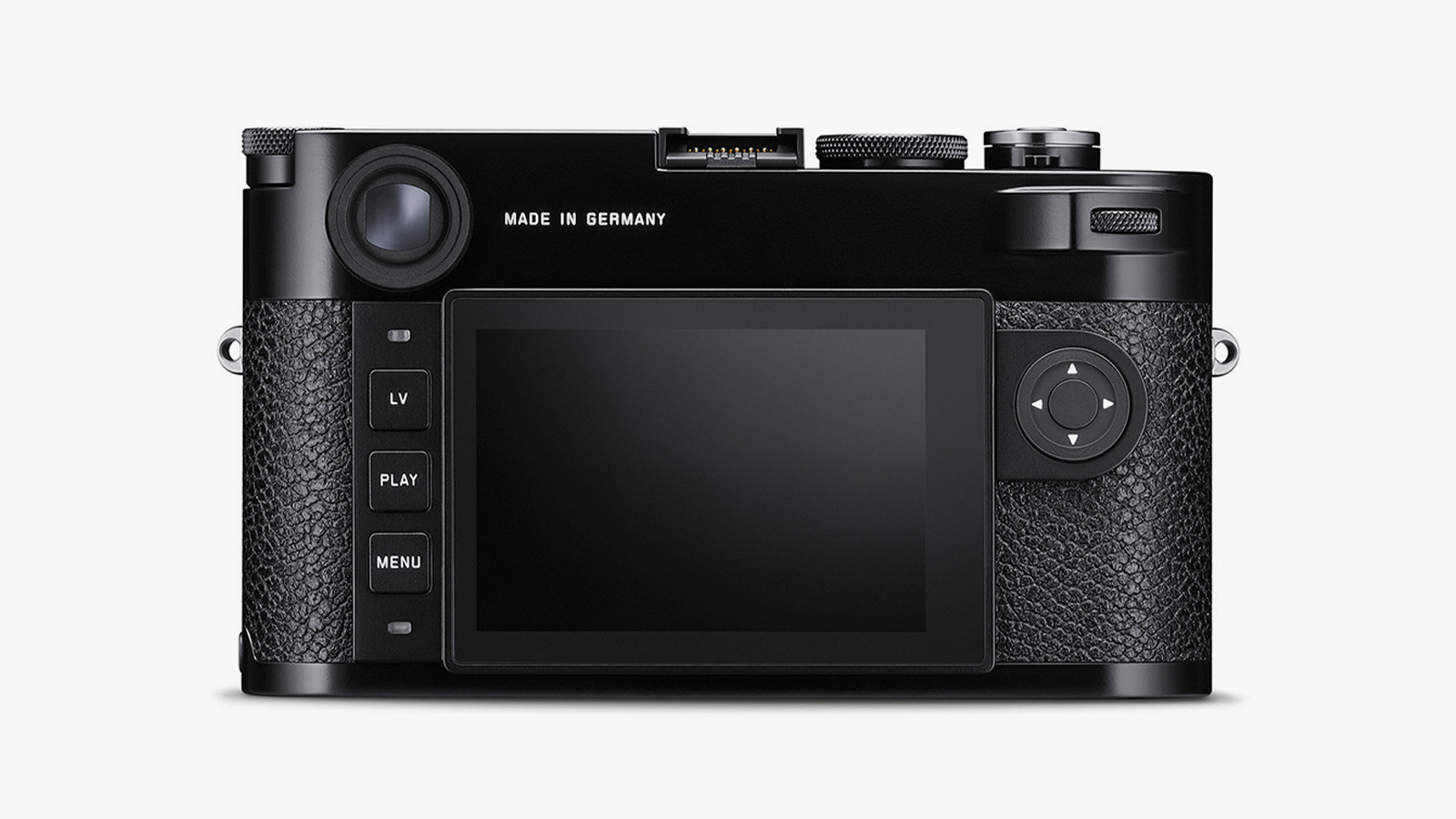 The Leica M10-R Now in All-Black Paint Finish - IMBOLDN