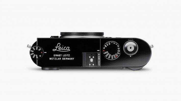 The Leica M10-R Now in All-Black Paint Finish - IMBOLDN